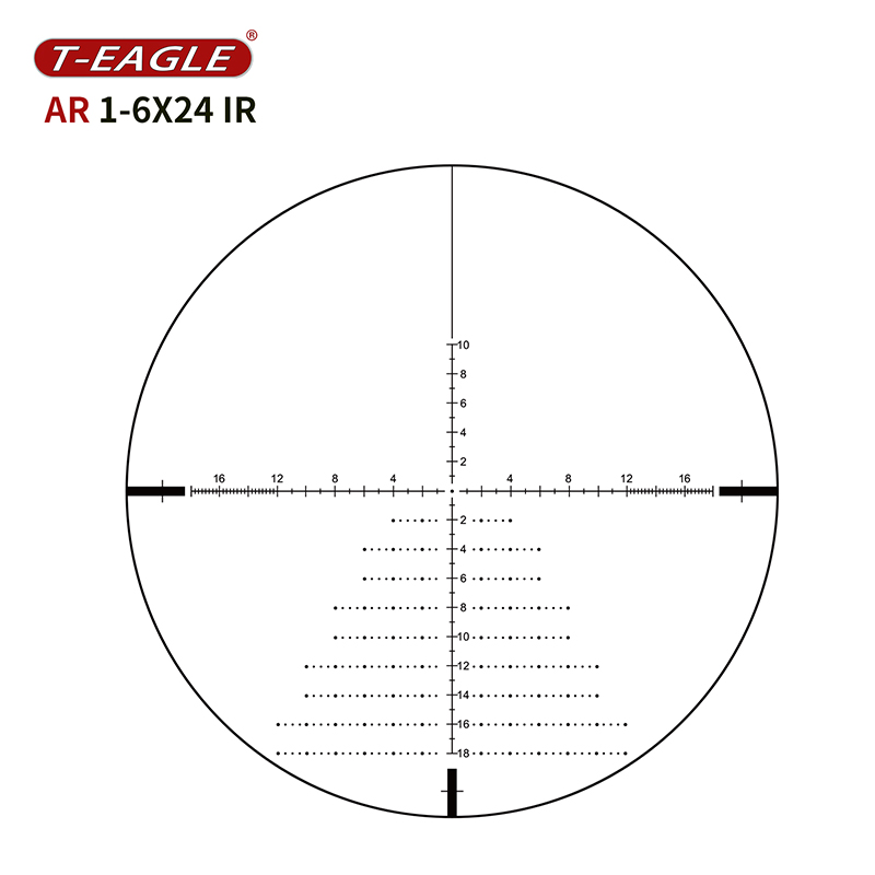 AR 1-6X24 IR - T-EAGLE OPTICS