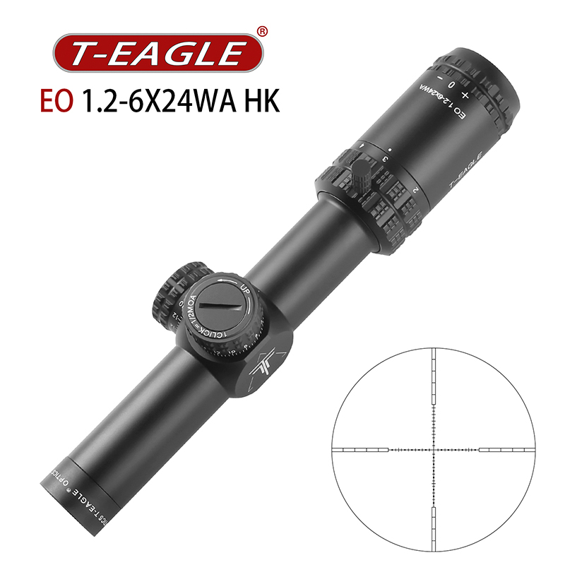 EO 1.2-6X24 WA - T-EAGLE OPTICS