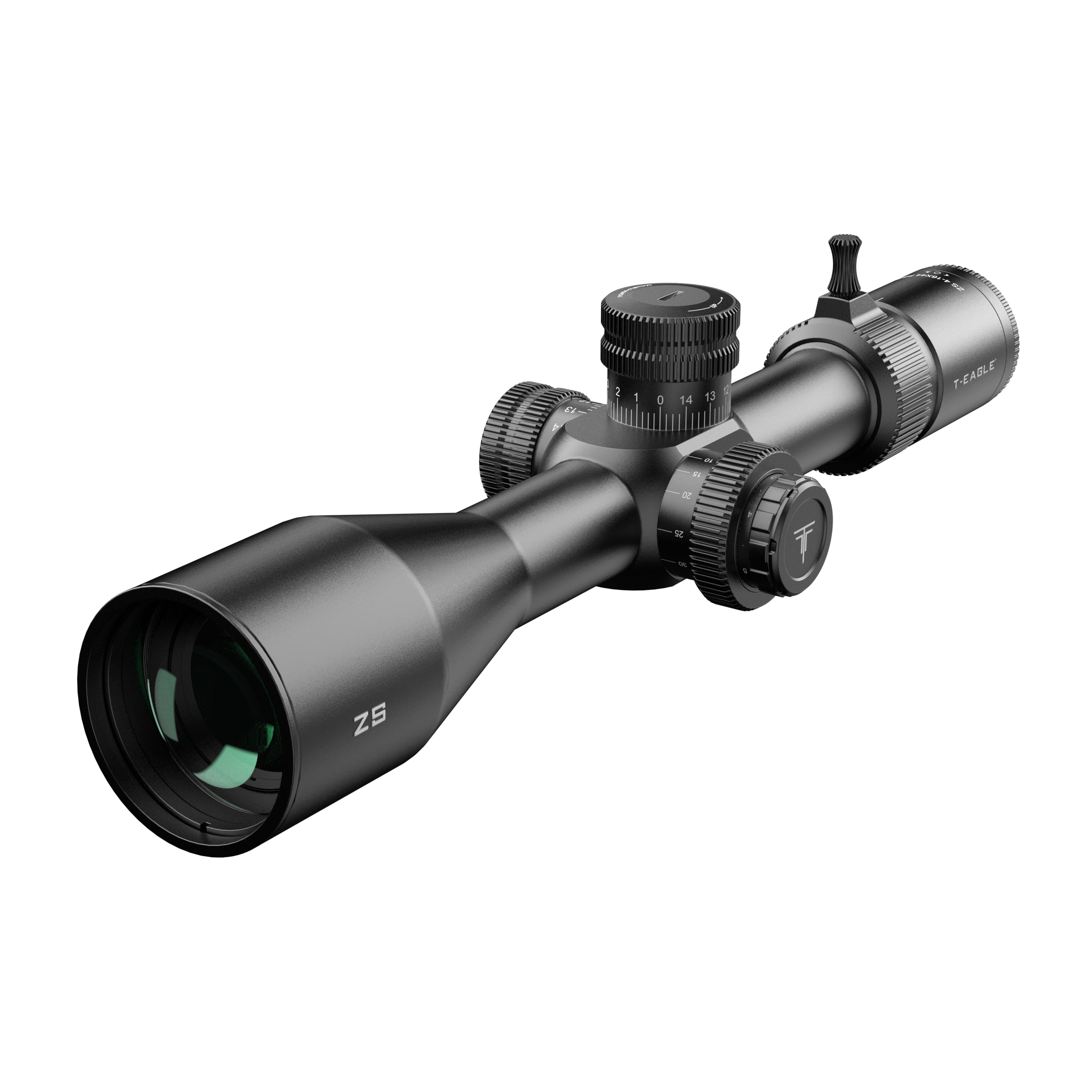 ZS 4-16X50 FFP IR MRAD [Zero Stop] - T-EAGLE OPTICS