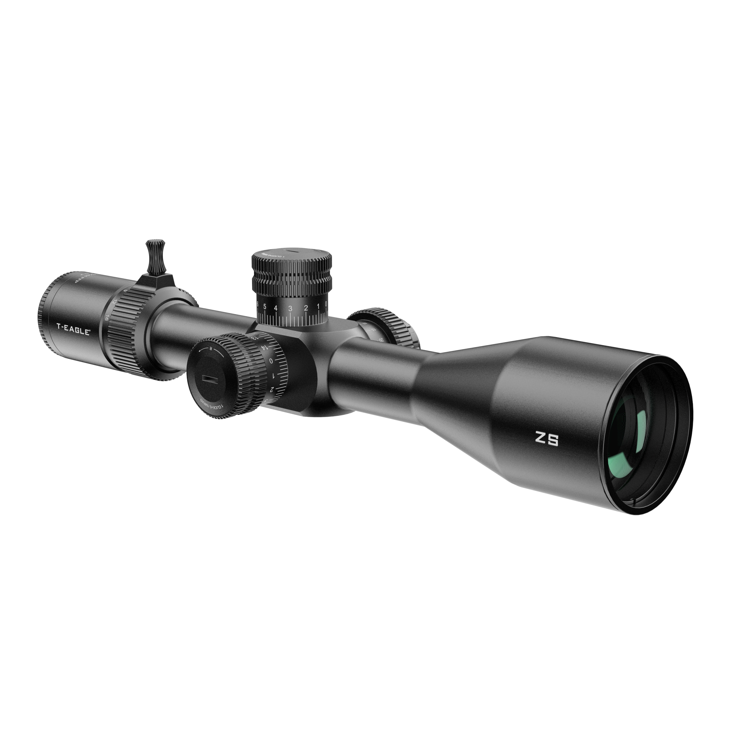 ZS 4-16X50 FFP IR MRAD [Zero Stop] - T-EAGLE OPTICS